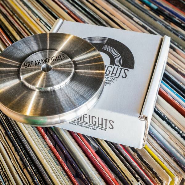 Breakaweight Record Stabilizer Turntable Weight - Breakaweight Record ...